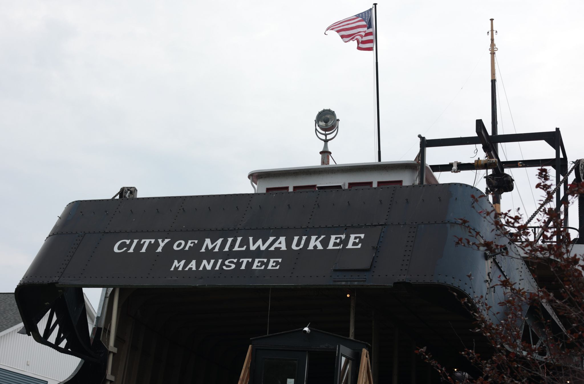 PHOTOS: Take a look inside, out on Manistee's ship City of Milwaukee