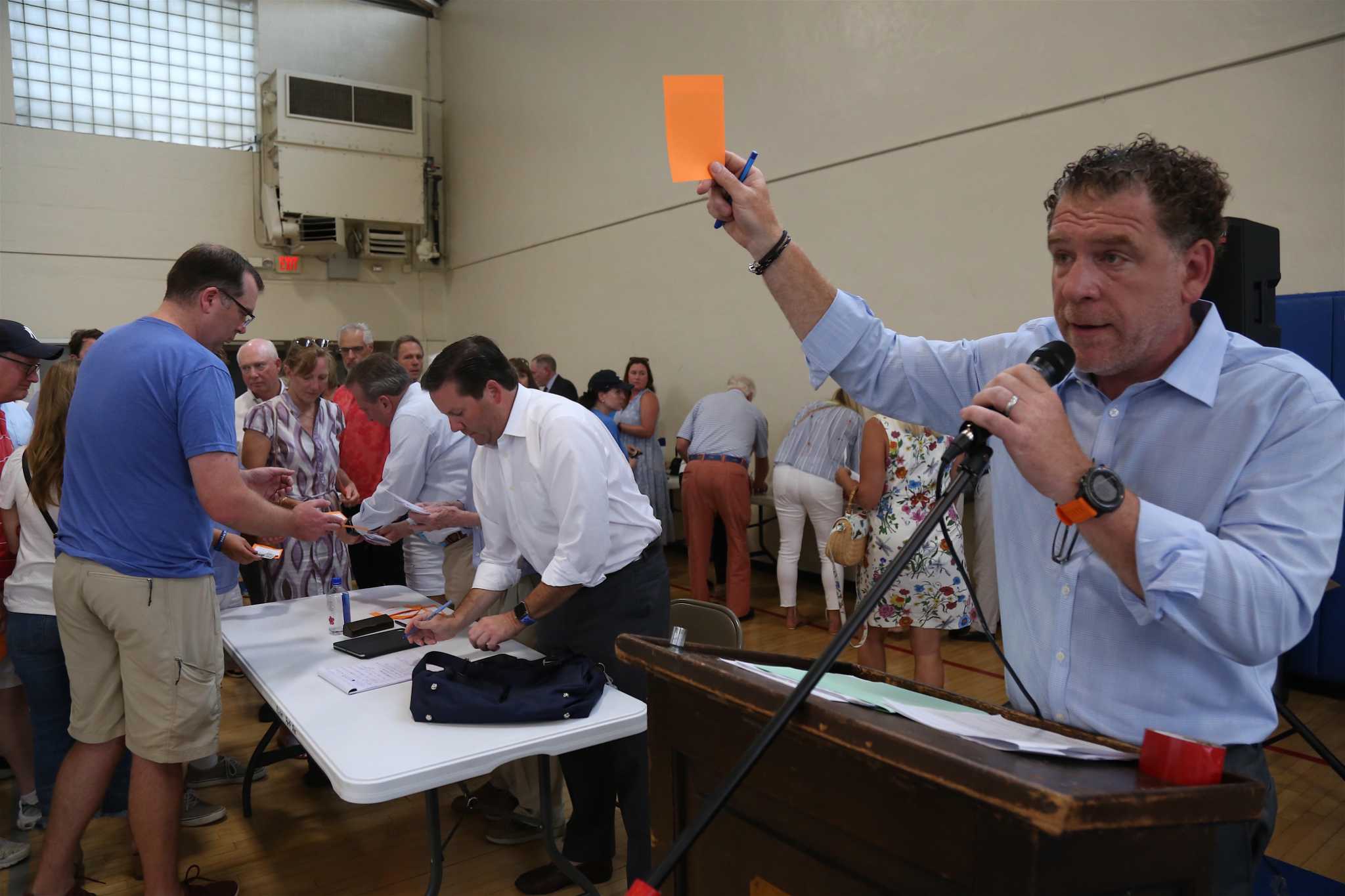 Darien Republicans pick Monica McNally as first selectman candidate