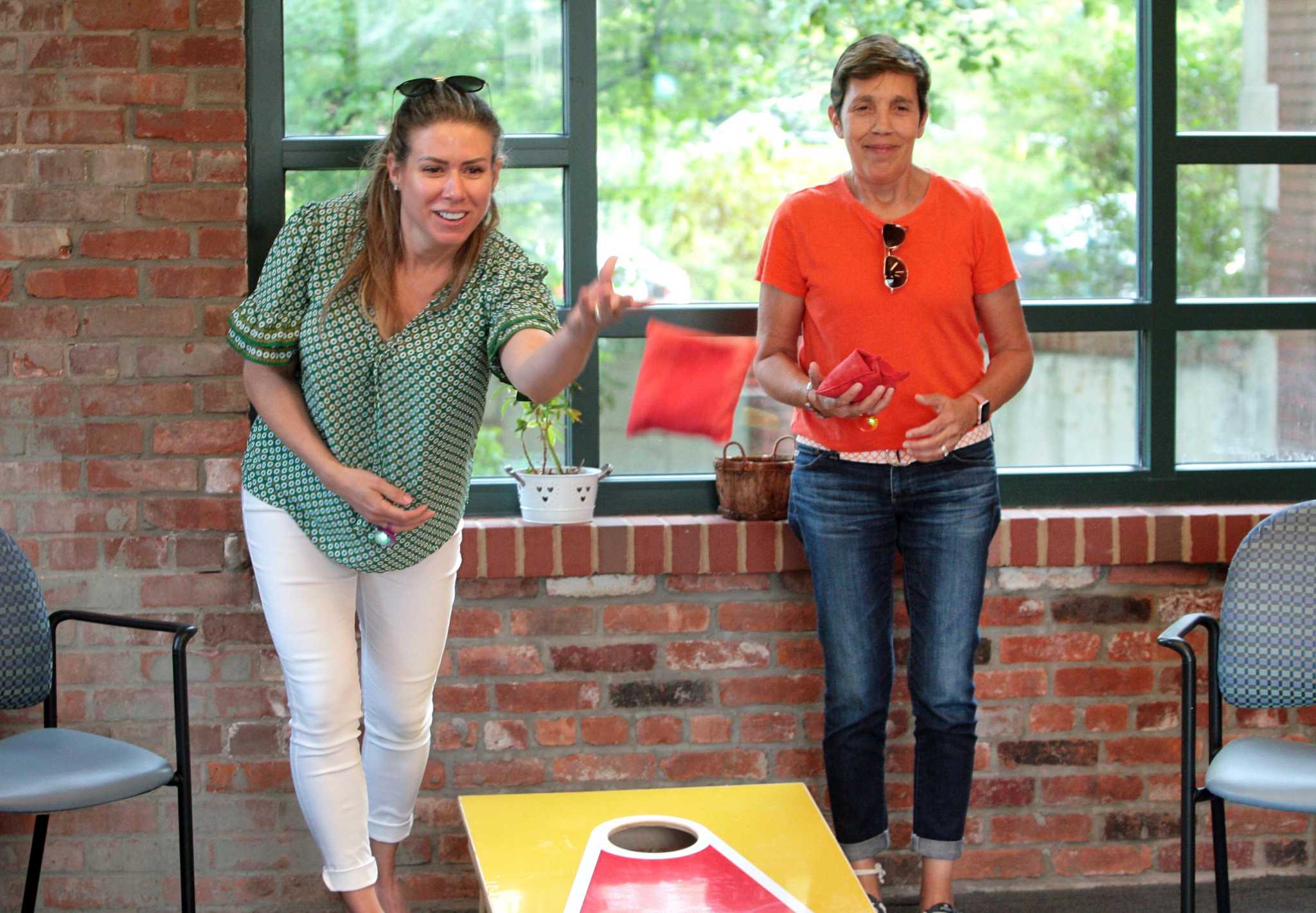 In photos: Party-goers put their best Game On at Greenwich fundraiser