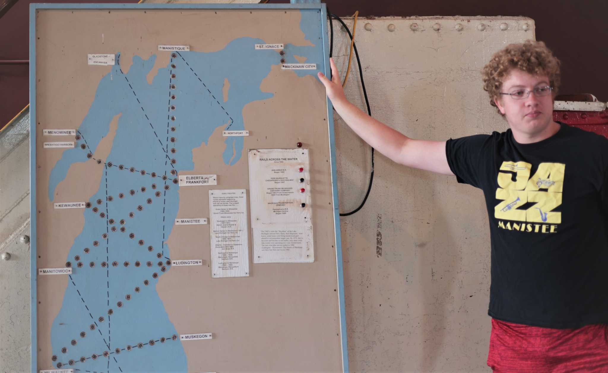 Manistee ship wins award by national steamship society