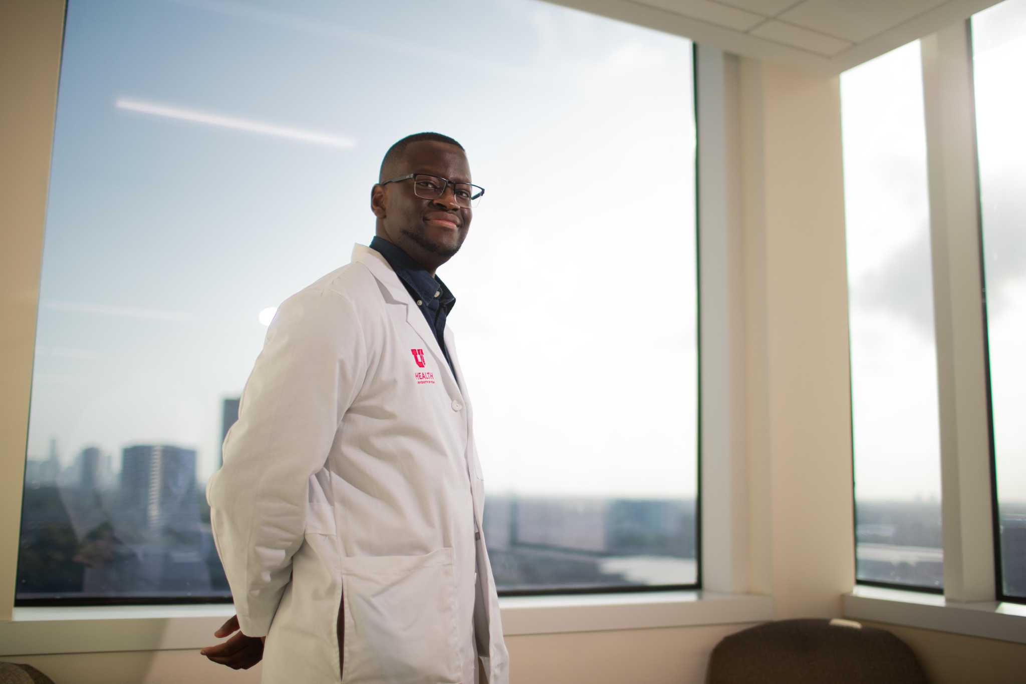 87 percent of orthopedic surgeons are white. This Baylor doctor is ...