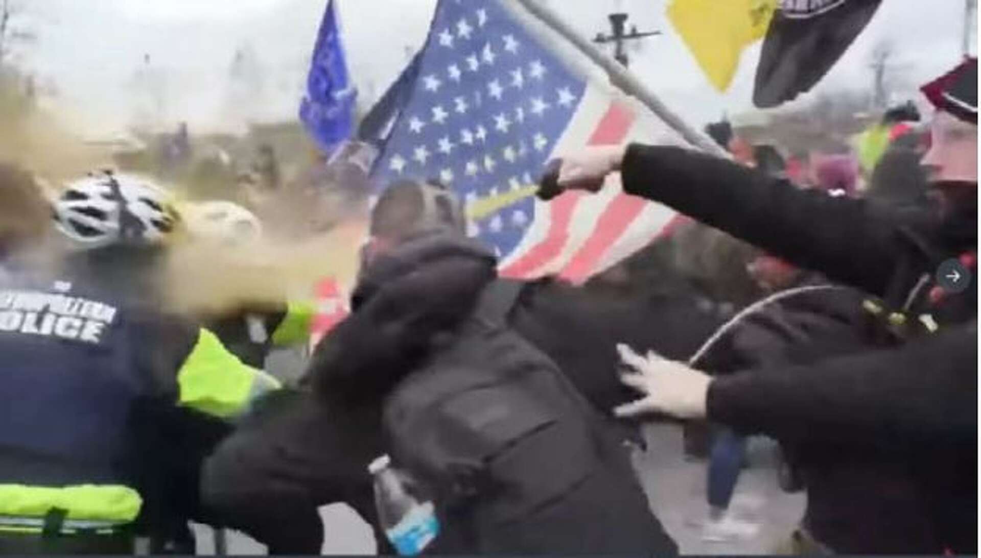 Jan. 6 rioter Andrew Taake sentenced to 6 years in prison