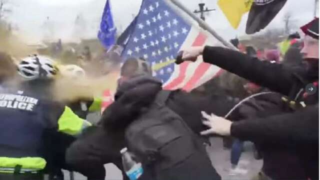 Andrew Taake bond set at $25K following arrest after Jan. 6 pardon