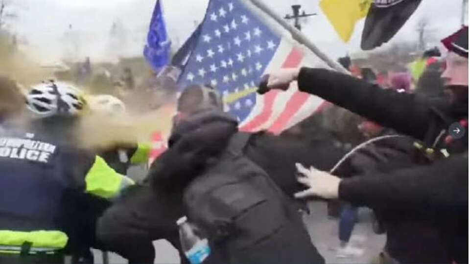 Andrew Taake bond set at $25K following arrest after Jan. 6 pardon