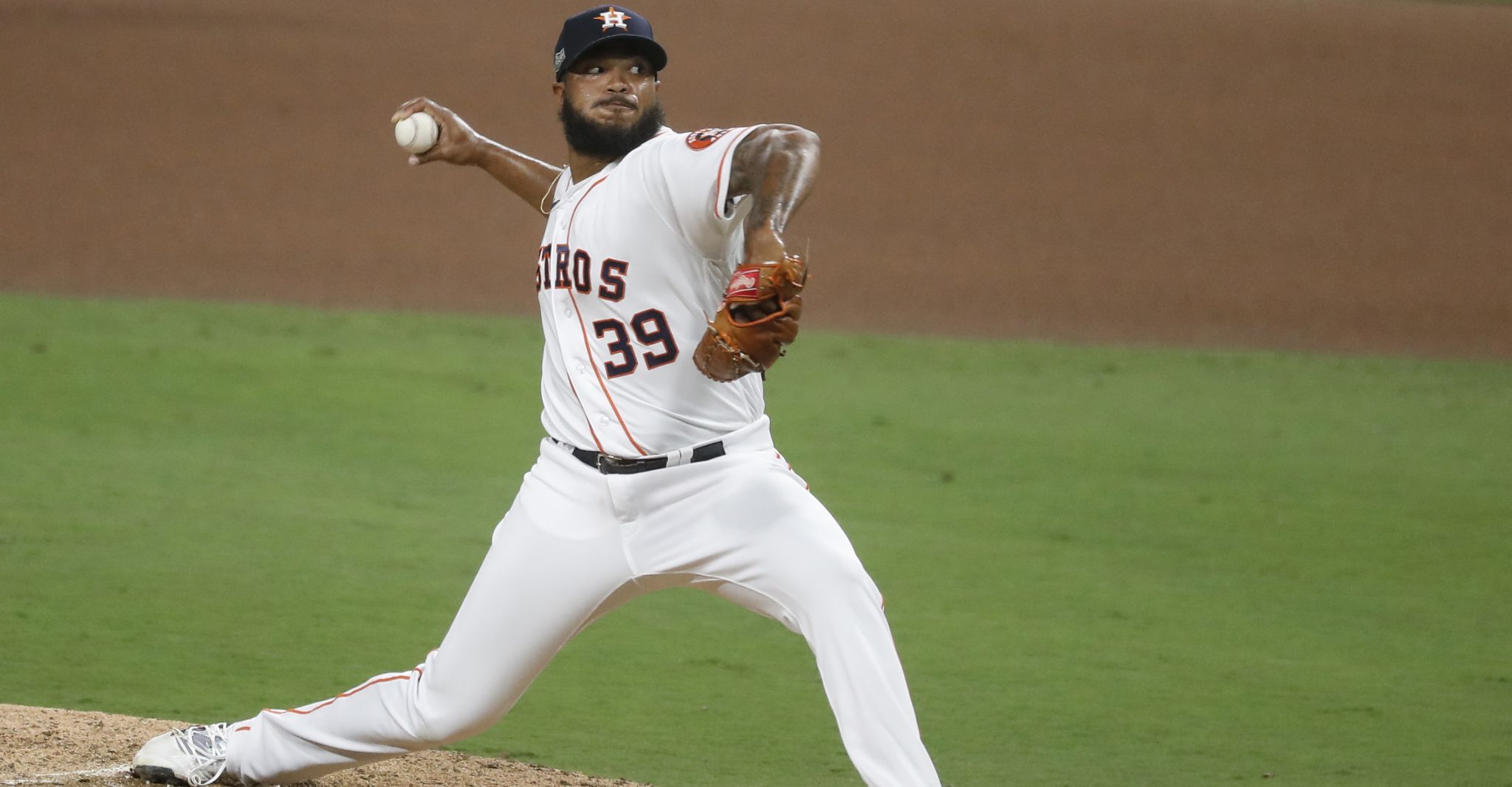 Astros option Josh James as bullpen picture starts to clear up