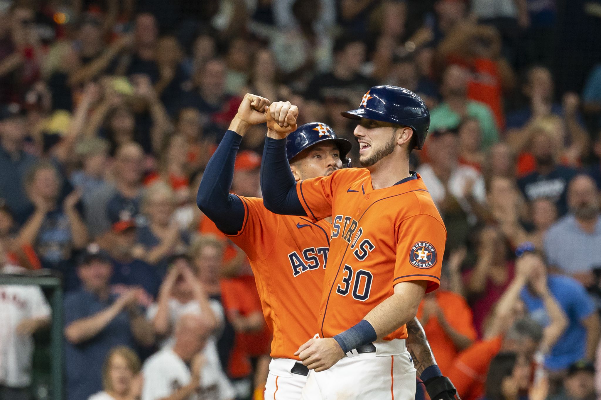 July 23: Astros 7, Rangers 3
