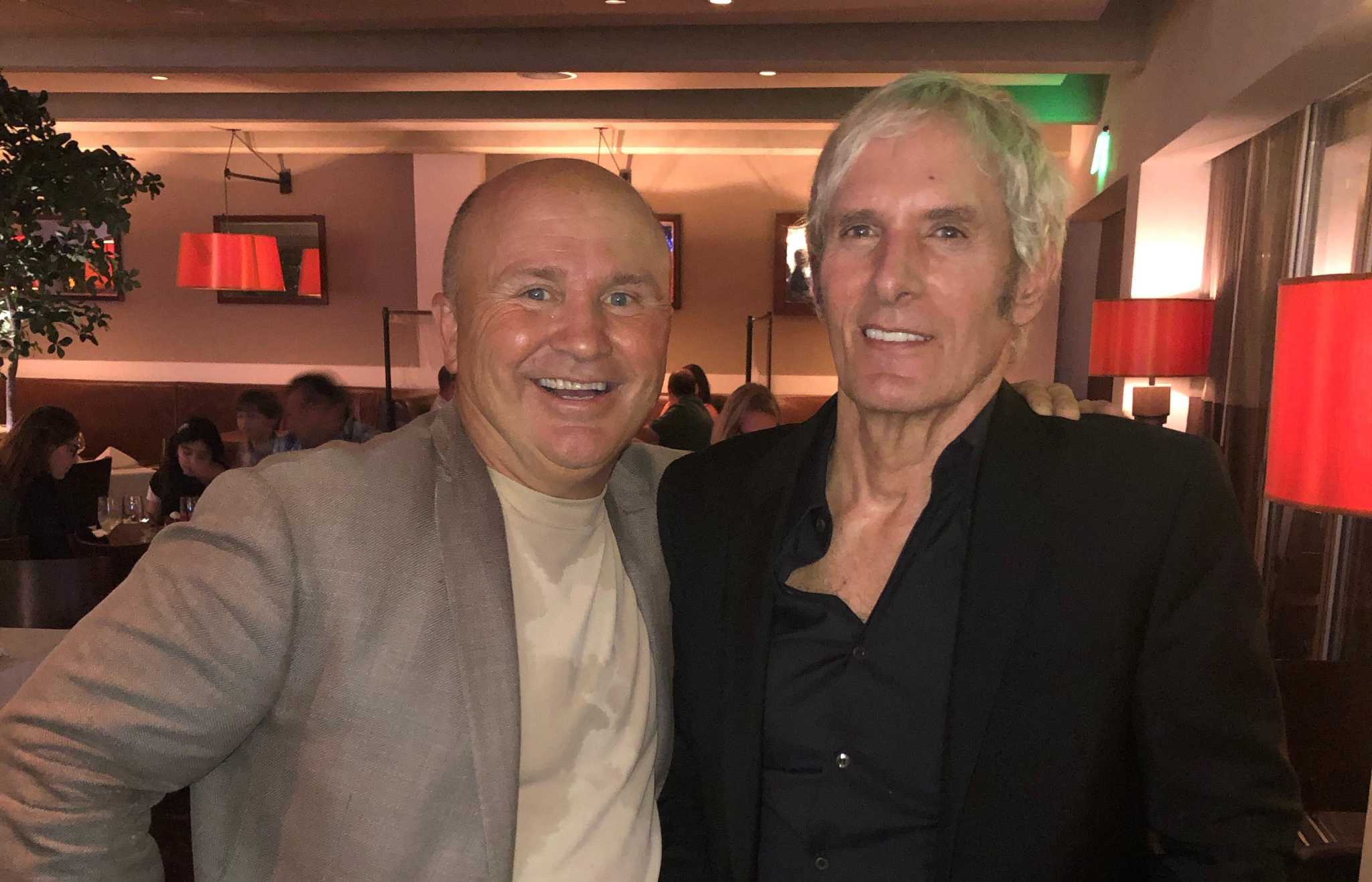 The Dish Michael Bolton Takes A Break From Dating Game To Dine In