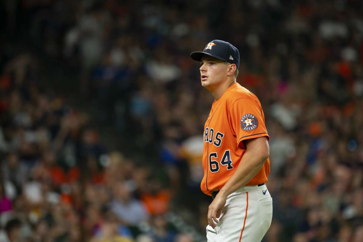 In need of fresh arm, Astros recall Brandon Bielak from Sugar Land