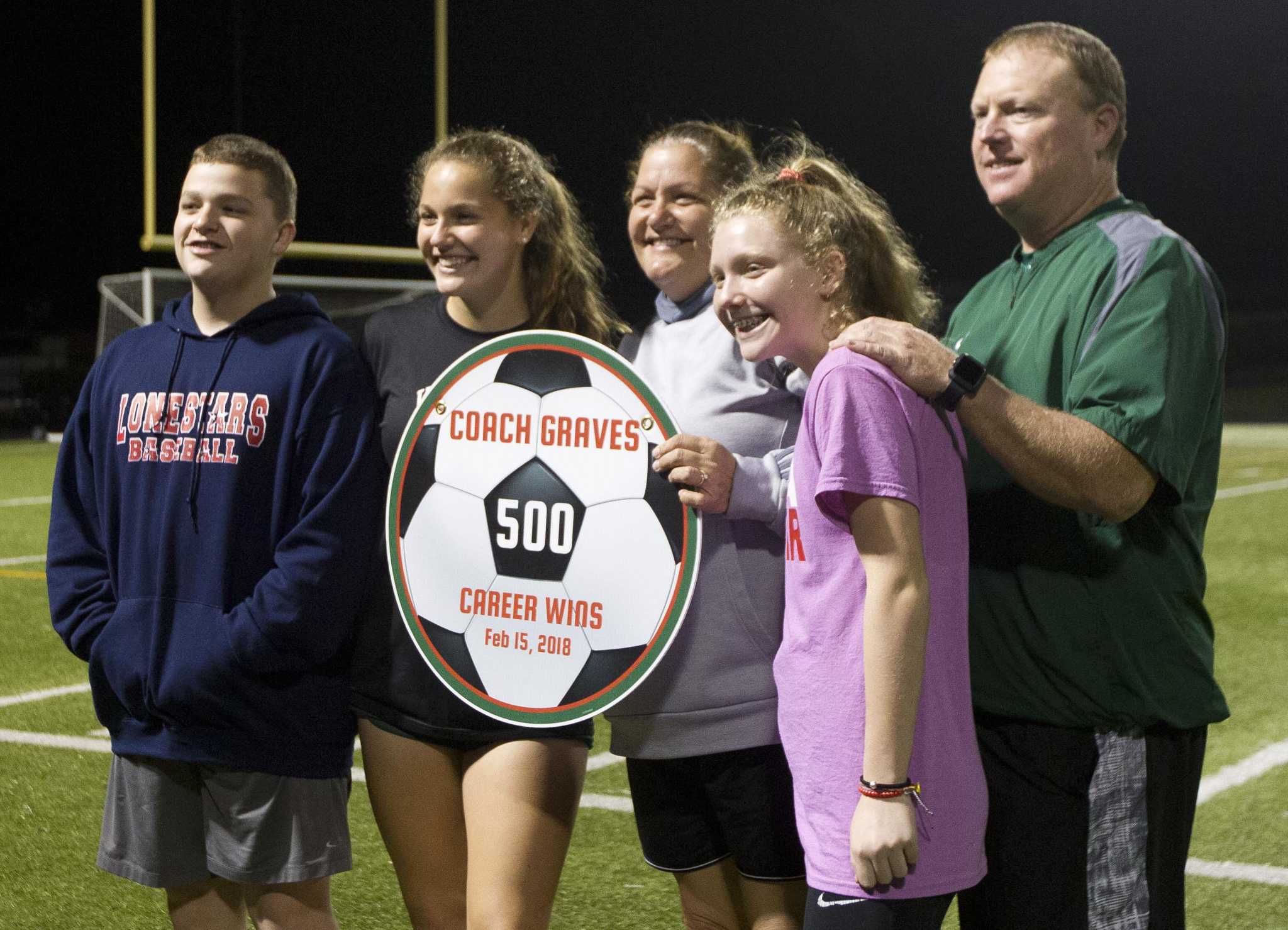 Girls soccer coach Dina Graves steps down after 27 seasons at The Woodlands