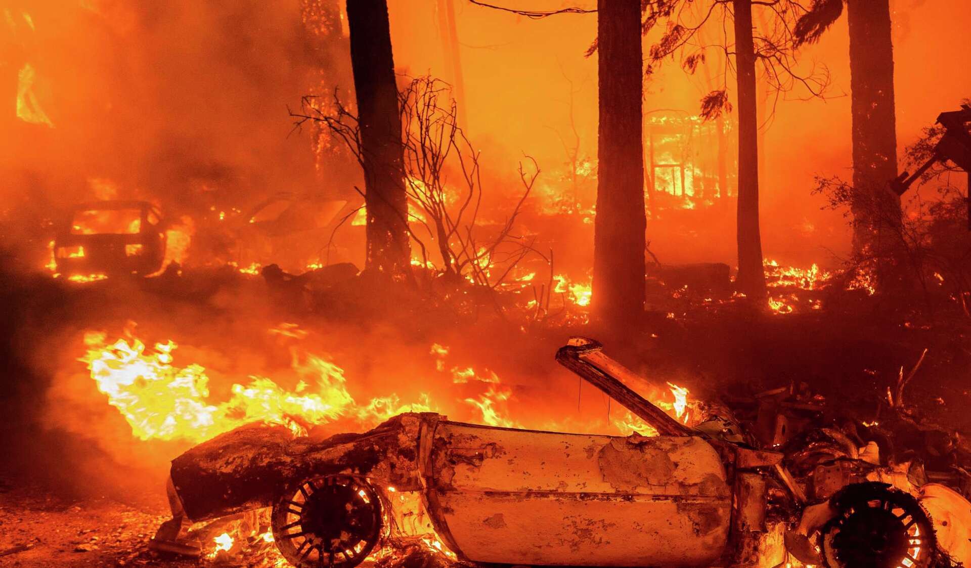 Dixie Fire slows after destroying at least 23 structures, but a ...