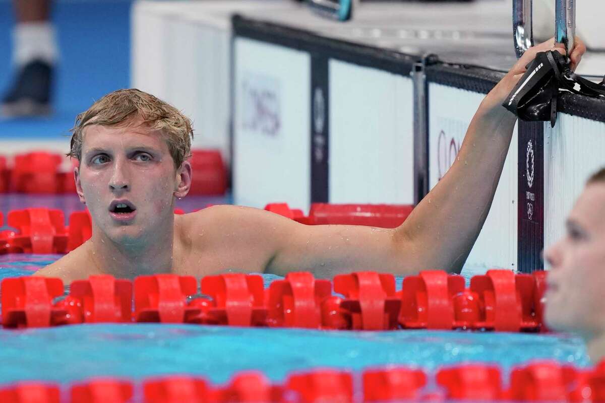 Ridgefield’s Kieran Smith earns spot in 200 free Olympic final day ...