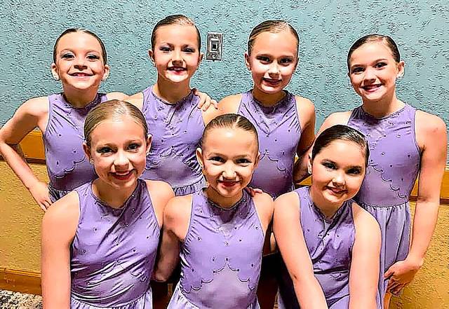 Legacy dance teams compete