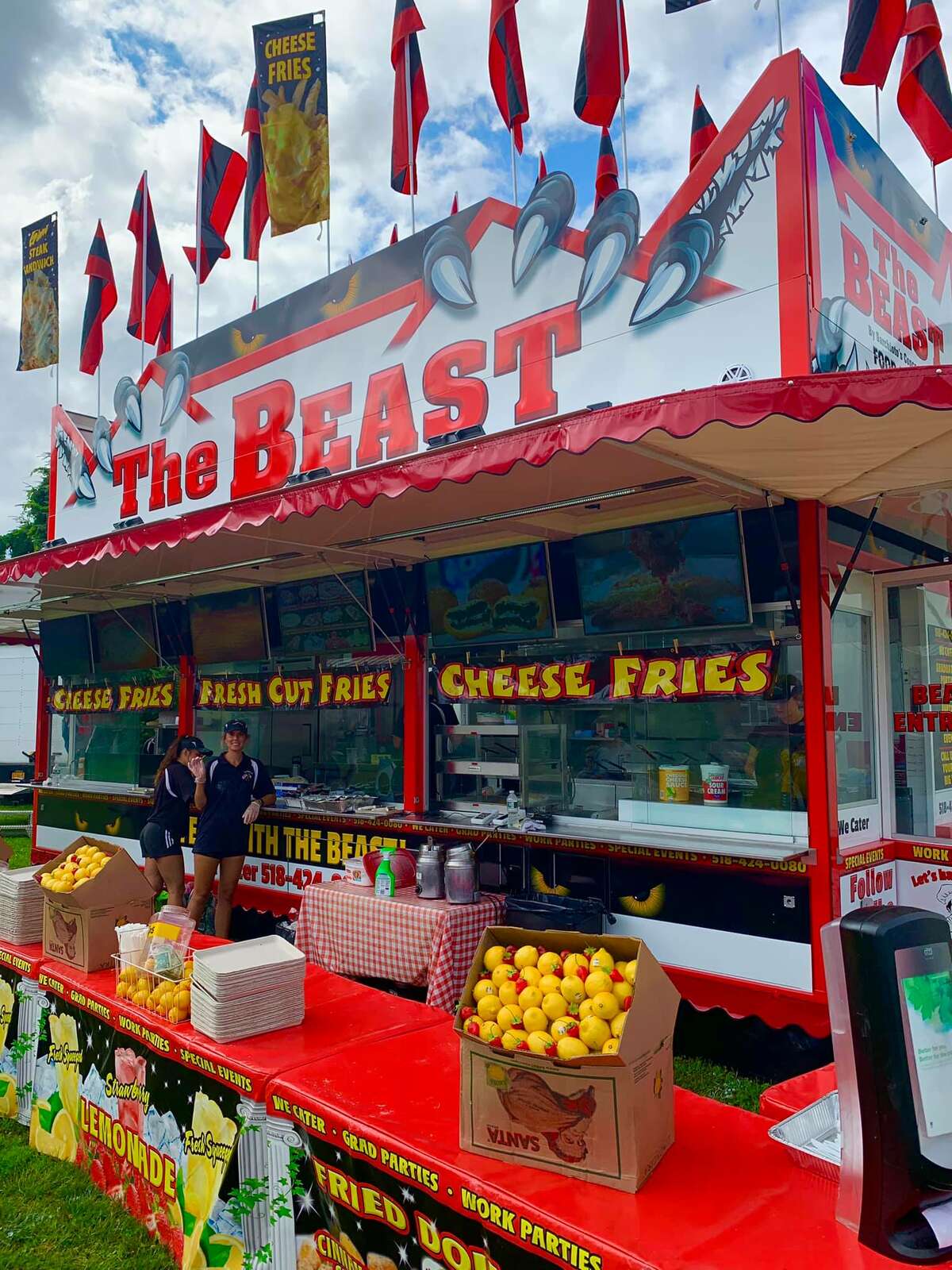 Fair food is back post-pandemic, with some changes