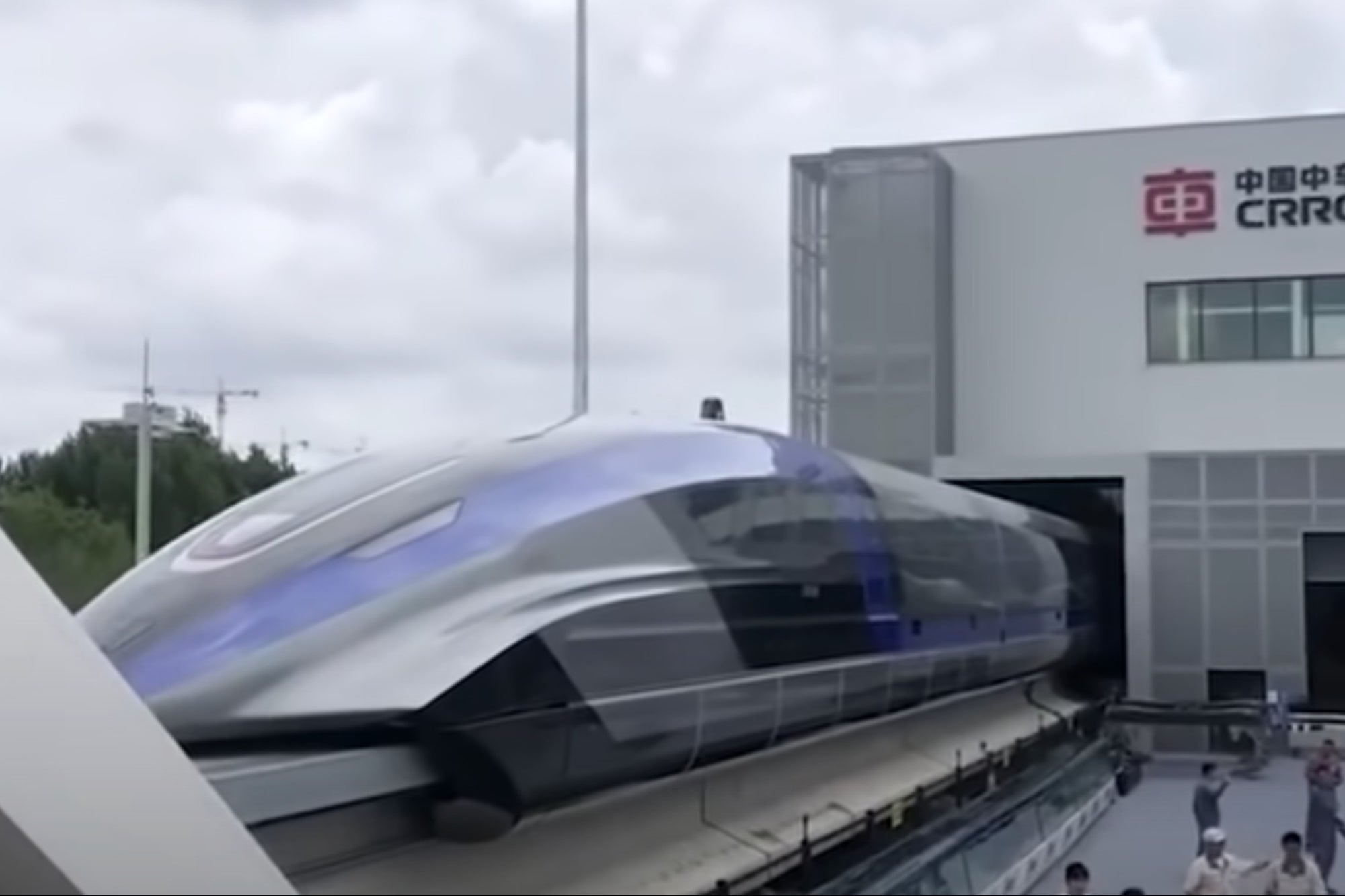 China launches the world's fastest train