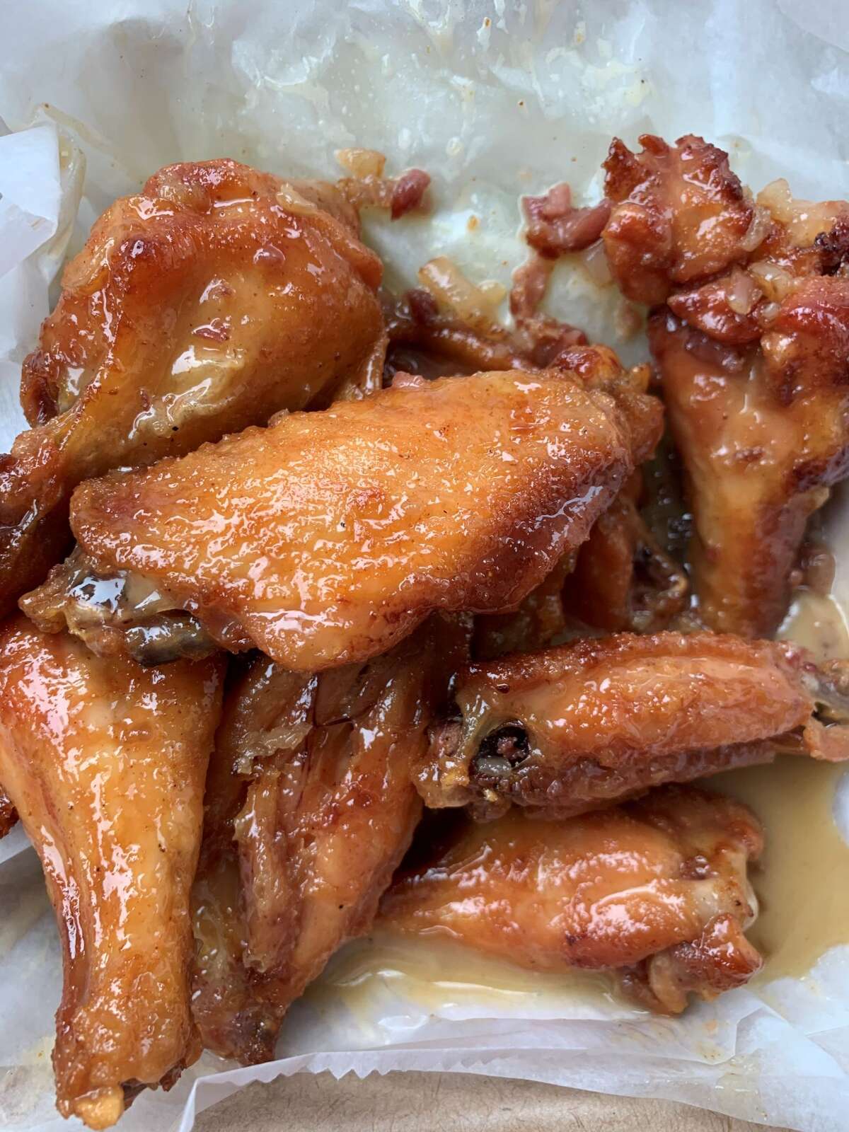 Move over, Buffalo sauce: Wacky wing flavors are gaining popularity