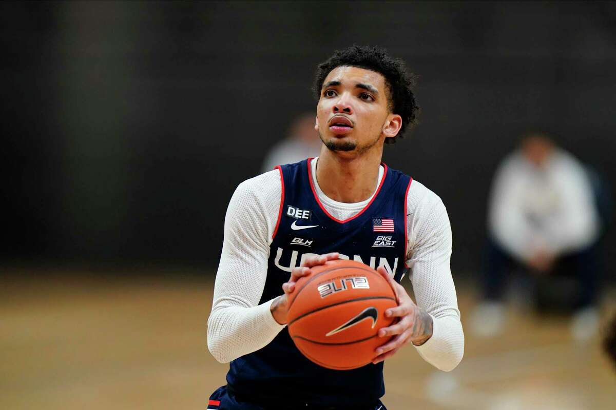 For UConn’s James Bouknight, reality of NBA draft is still surreal