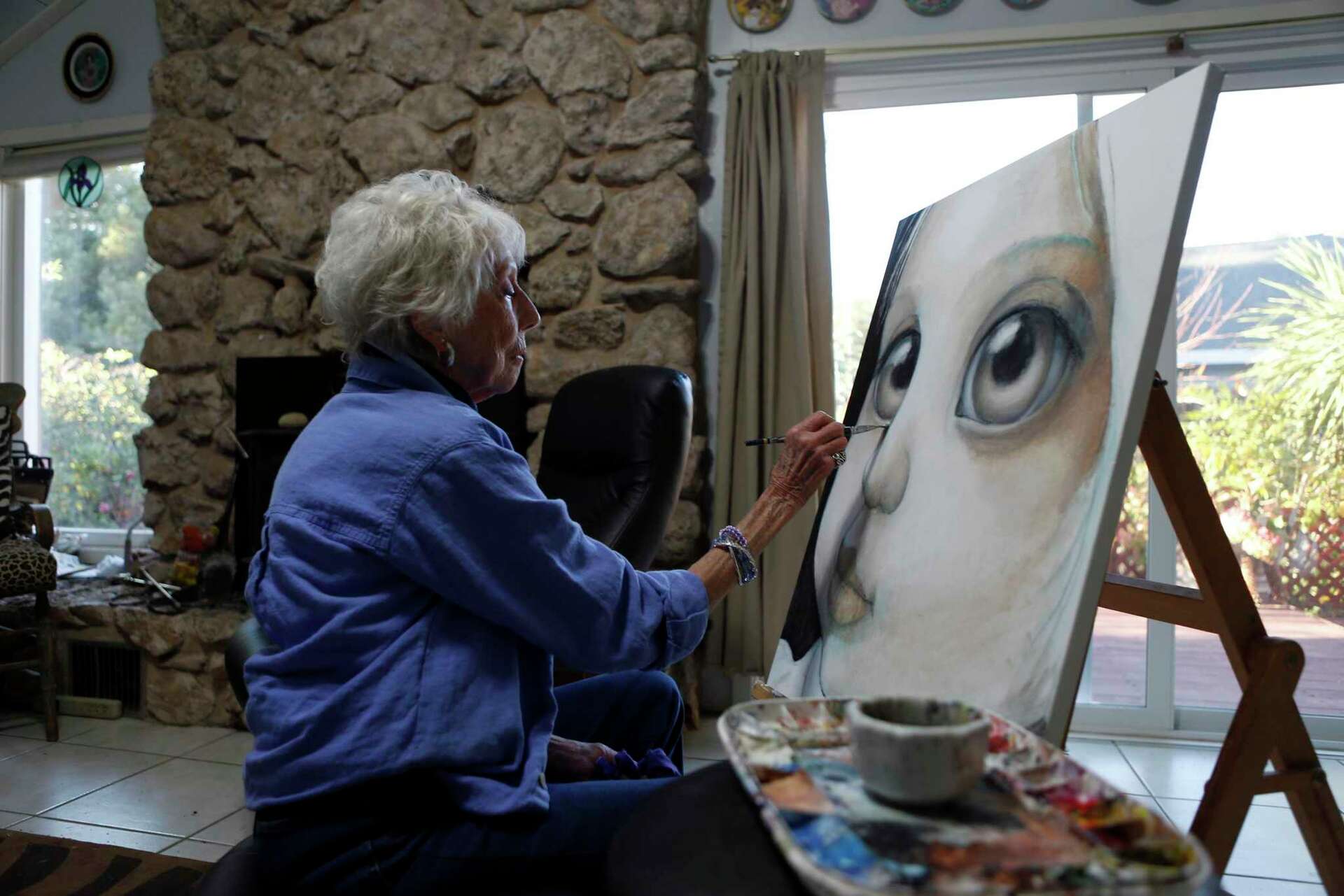 Bay Area artist Margaret Keane ‘relieved and happy’ as painting stolen ...