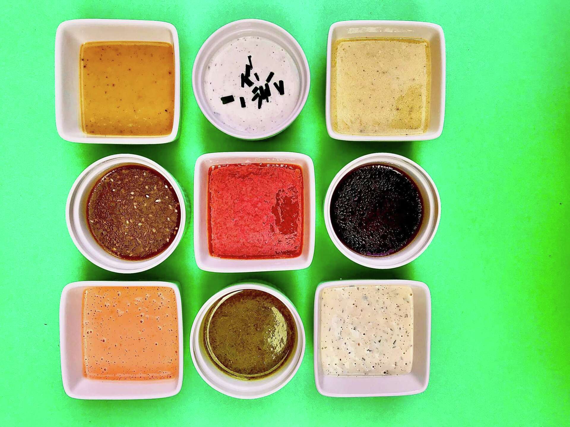 Quick and easy salad dressings and vinaigrettes