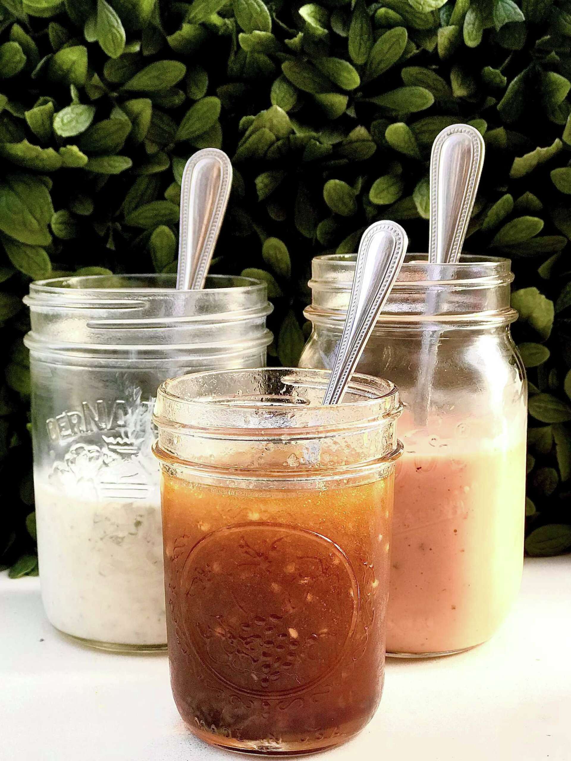 Quick and easy salad dressings and vinaigrettes