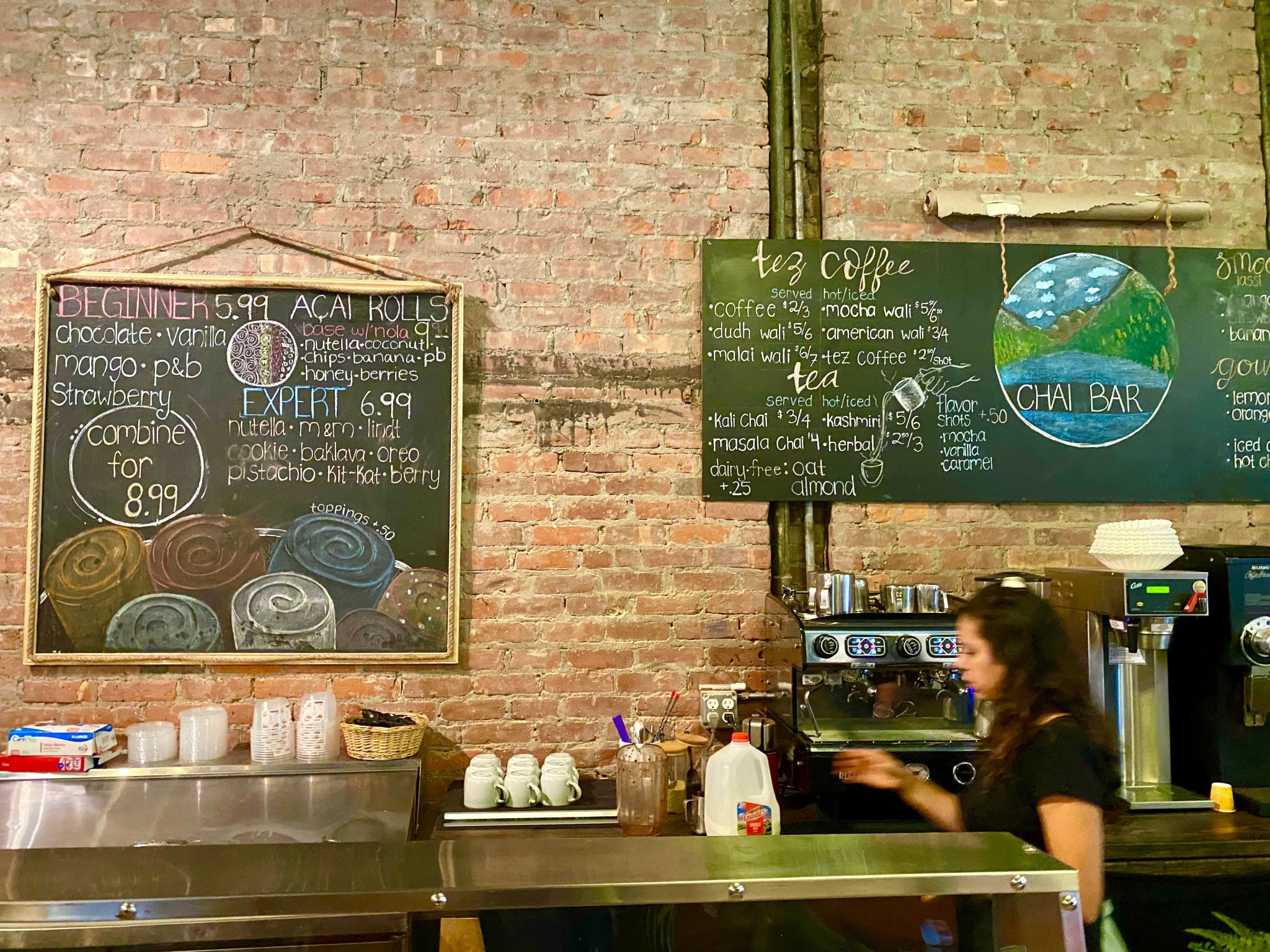 Restaurant review: Alif Cafe a hip, welcoming spot in Glens Falls