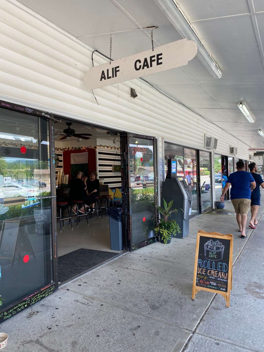 Restaurant review: Alif Cafe a hip, welcoming spot in Glens Falls