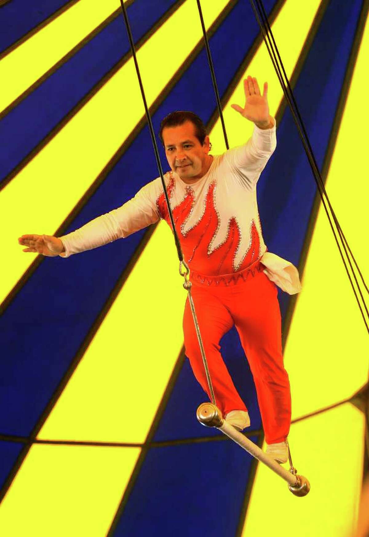 Circus is prescription of fun for ill kids