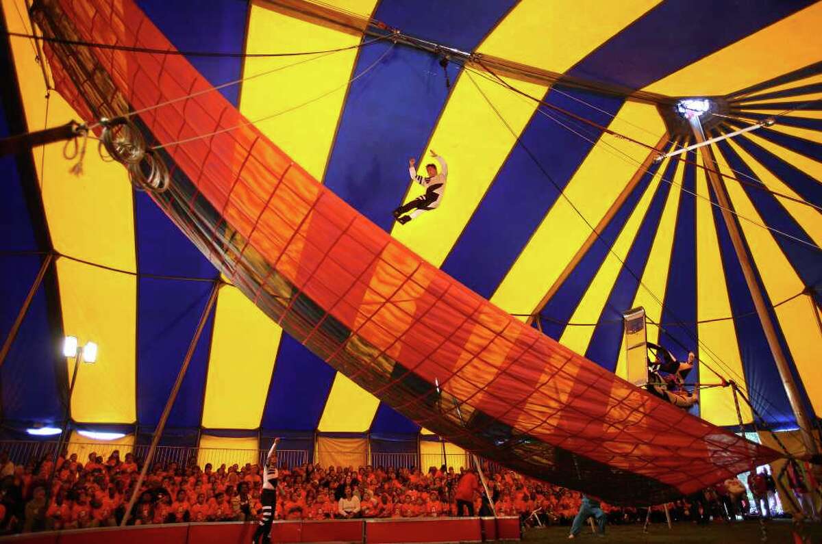 Circus is prescription of fun for ill kids