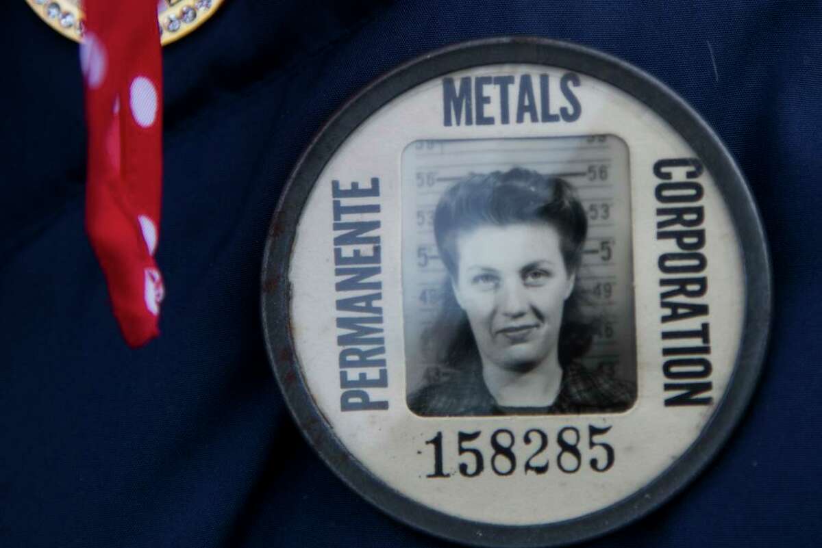 Phyllis Gould, pioneering Rosie the Riveter who successfully pushed for ...