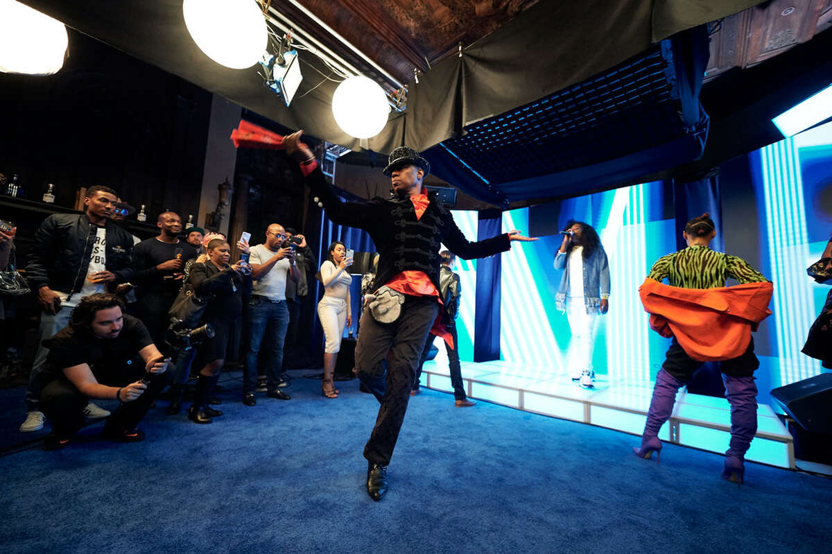 Legendary dancer Archie Burnett strikes a pose for Jacob's Pillow