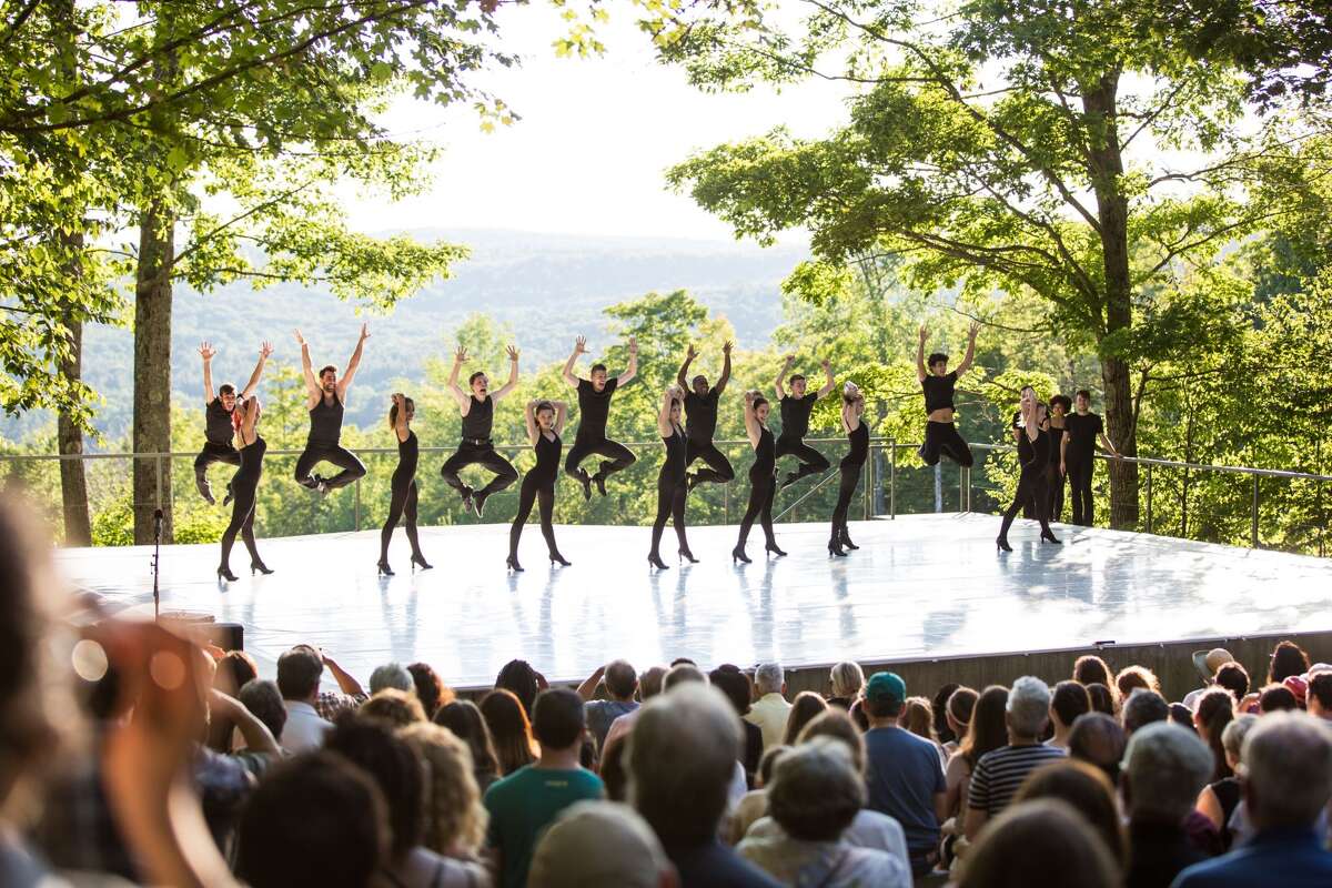 Legendary dancer Archie Burnett strikes a pose for Jacob's Pillow