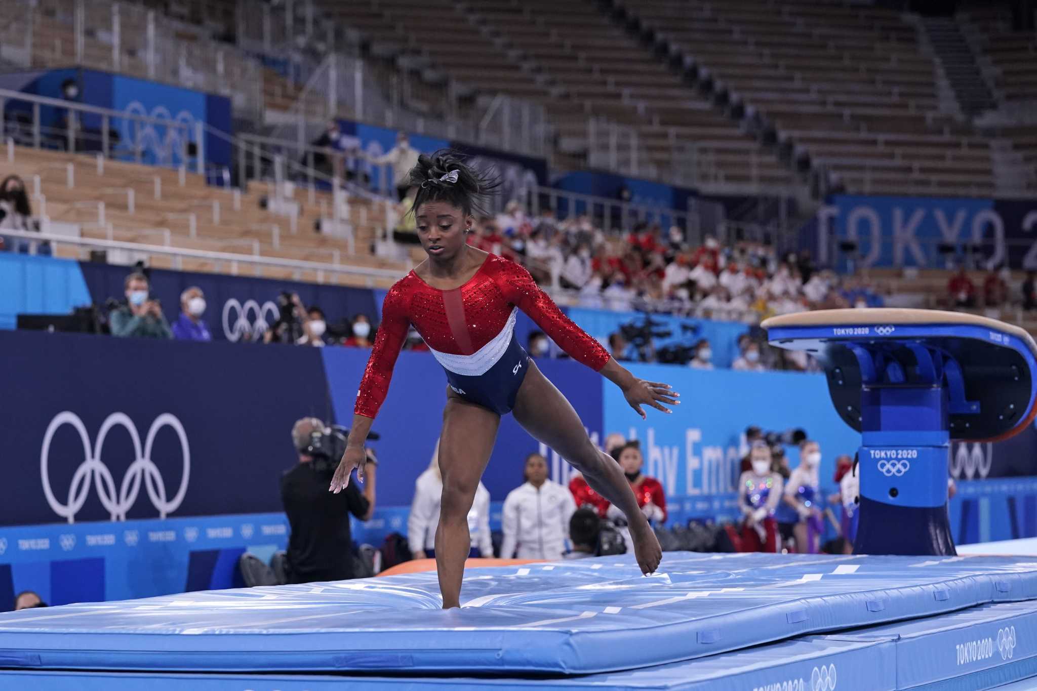 Simone Biles Said She Had The Twisties After Olympics Exit Heres