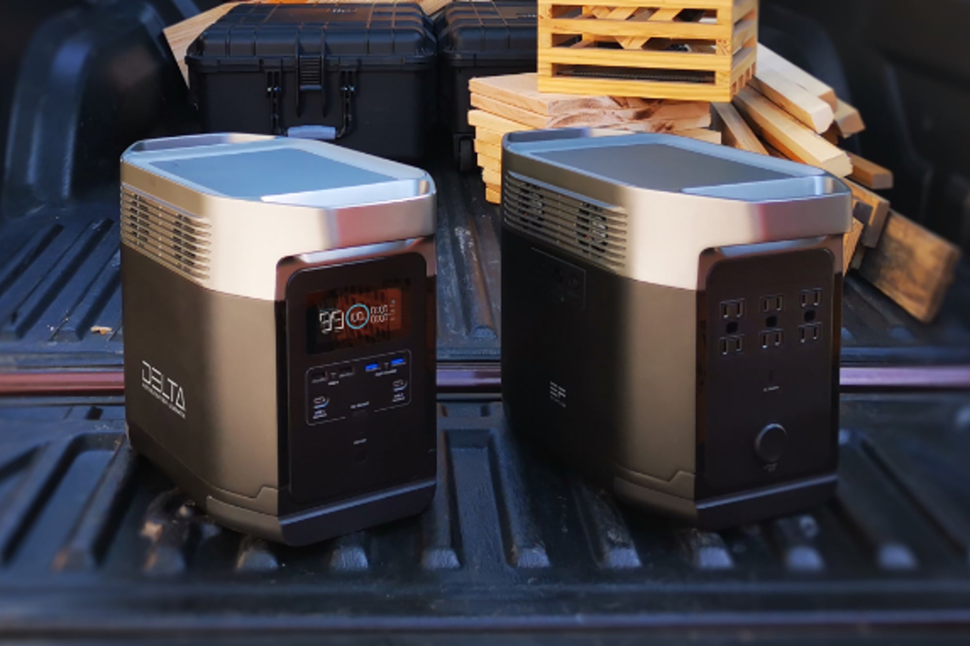 This Portable Battery Charger Can Power Your Entire Home for Days on End