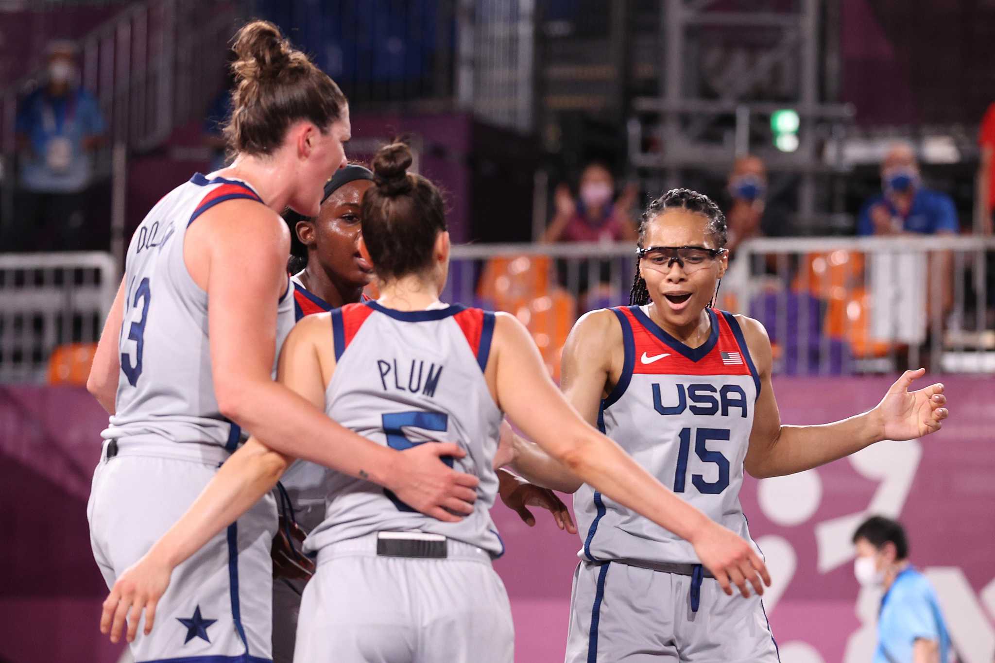 Team USA 3x3 holds No. 1 seed heading into sport’s inaugural Olympic ...