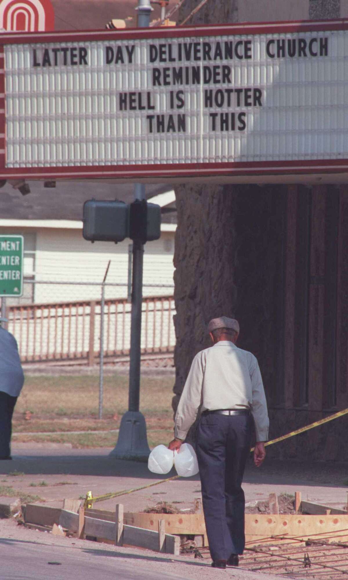 Looking back on September 4, 2000: The hottest day in Houston history