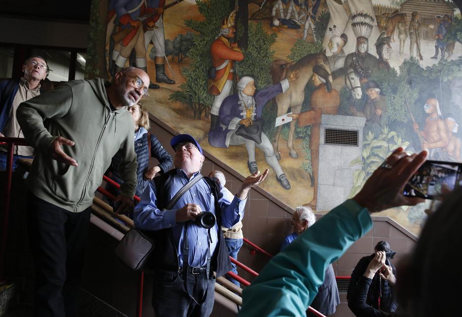 S.F. school mural controversy: Judge rules against district move to ...