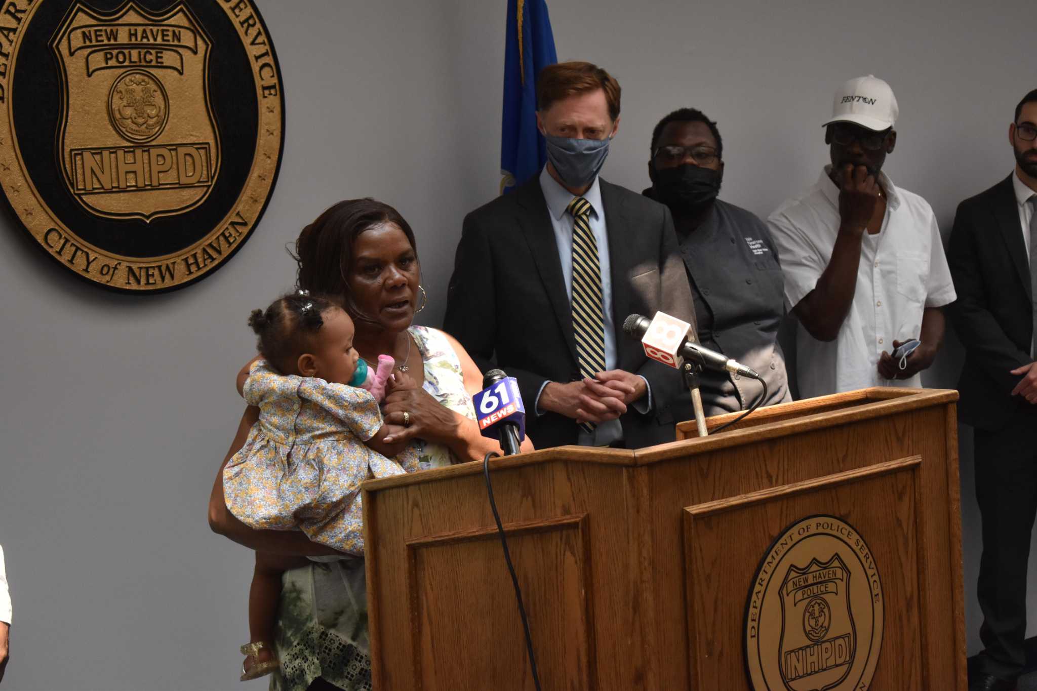 Family of slain New Haven woman laud police following arrest