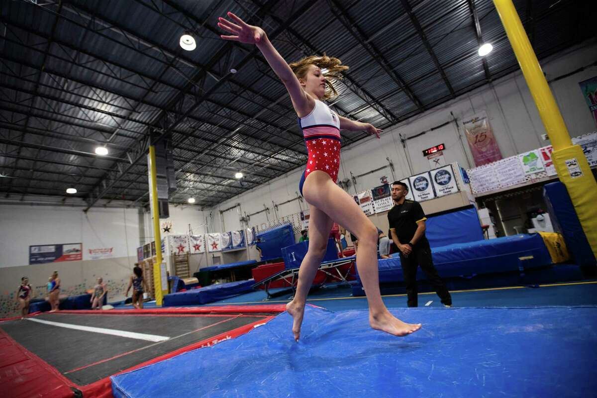 'Still human': Houston gymnasts talk mental health amid Simone Biles ...