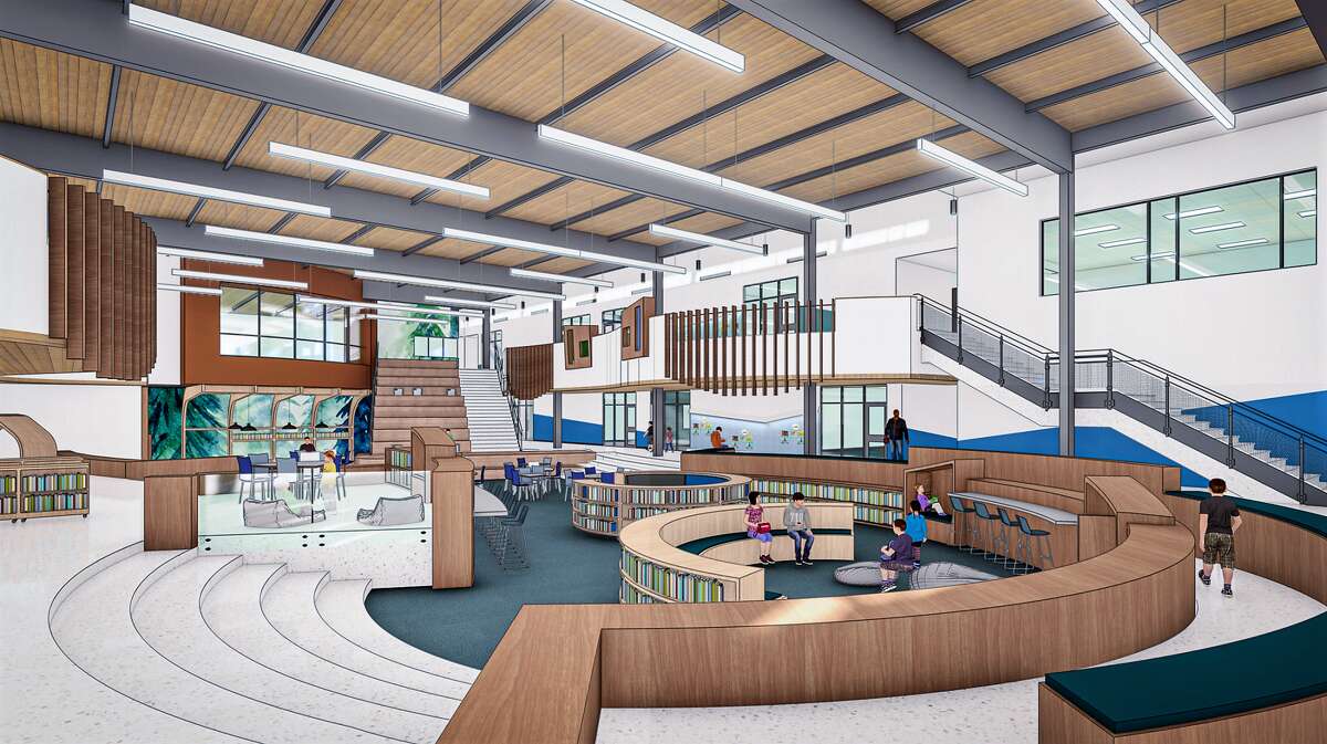 Planned Friendswood campus to incorporate upstairs-downstairs philosophy