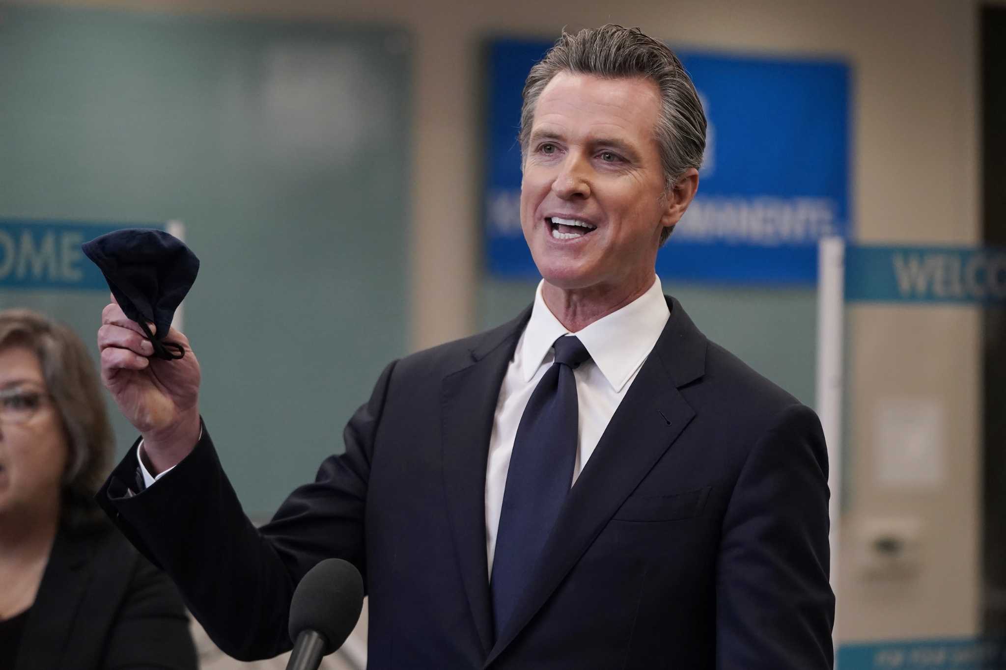 Poll finds support for Gavin Newsom recall increased over past 2 weeks ...