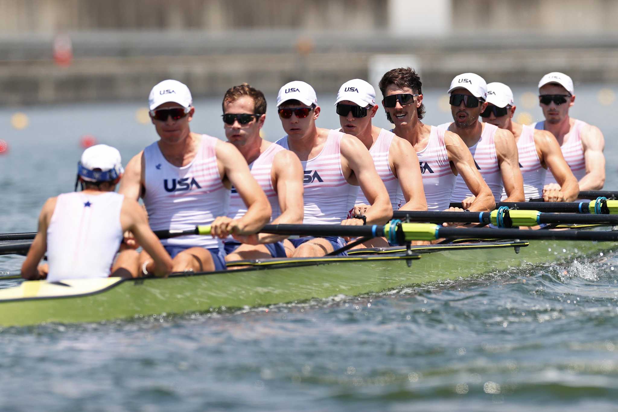 Old Lyme rowers Austin Hack, Liam Corrigan help push Team USA to men’s ...