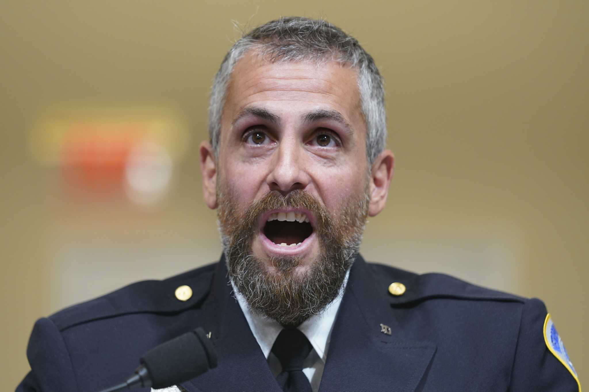 No, DC Officer Michael Fanone isn’t man who stormed Capitol with ...