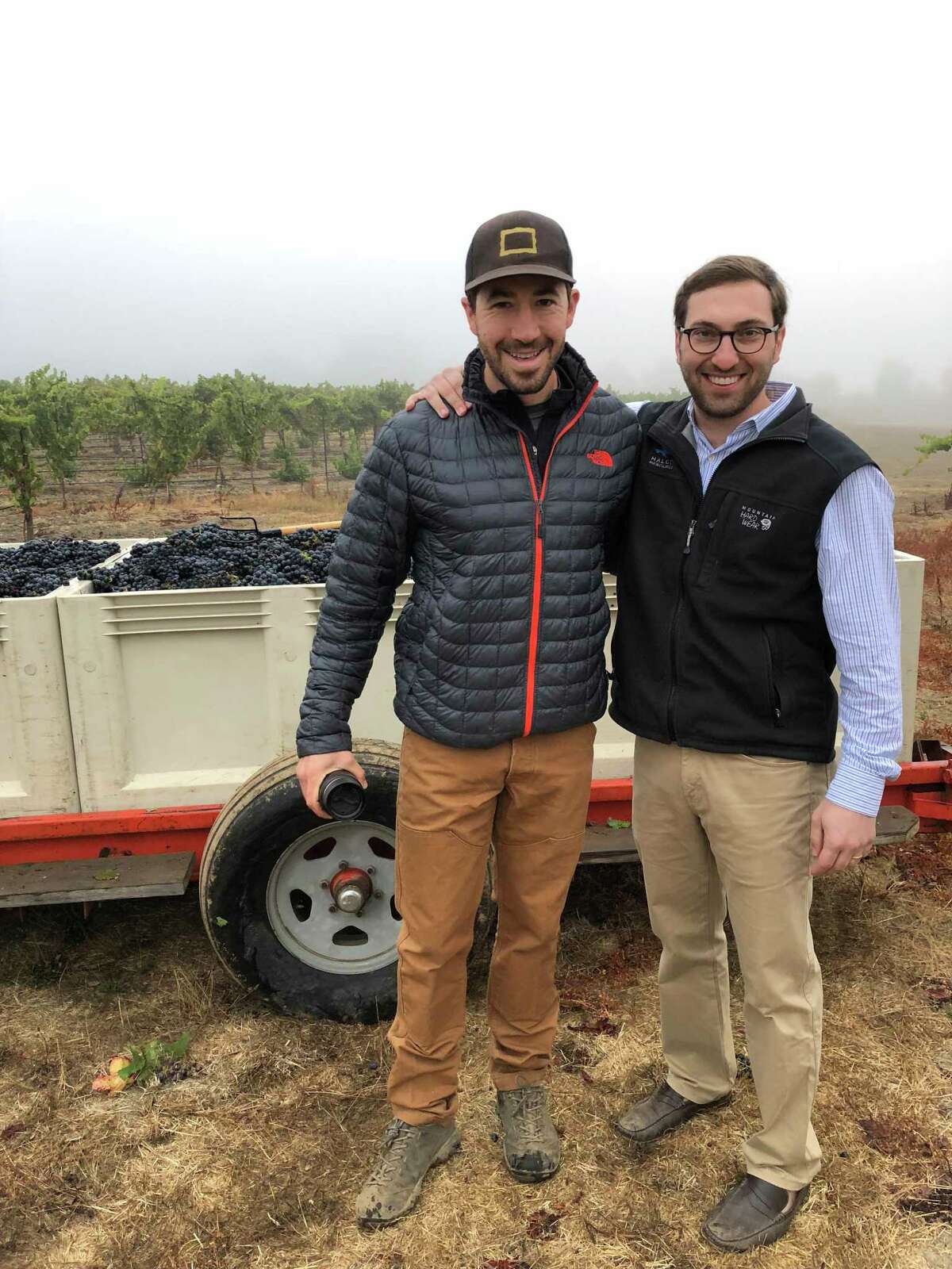 Two native Houstonians are making waves in the wine world