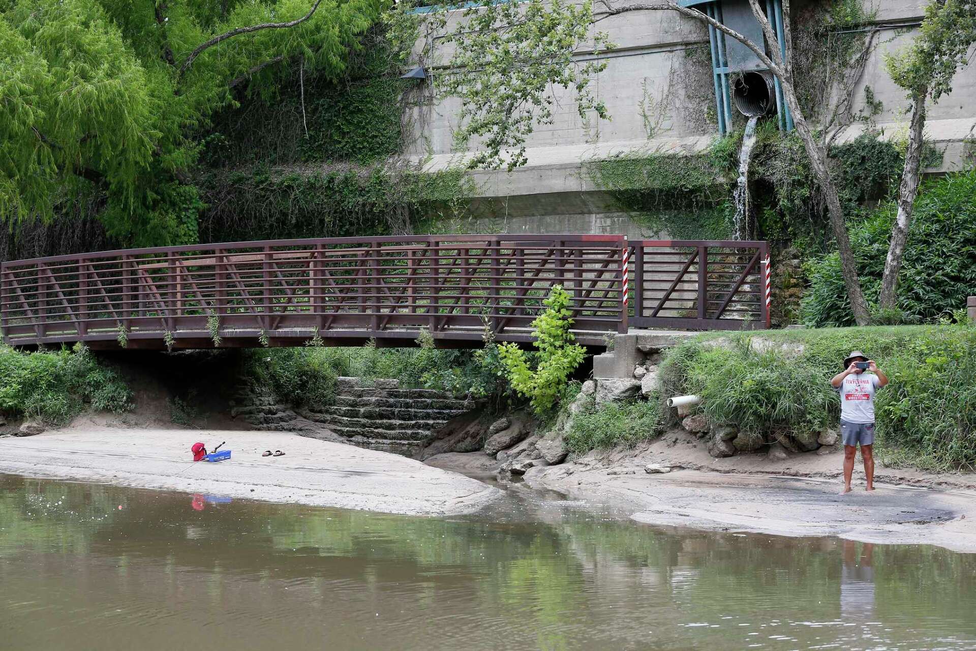 Past, present and future: Houston's birthplace, the Buffalo Bayou, is ...