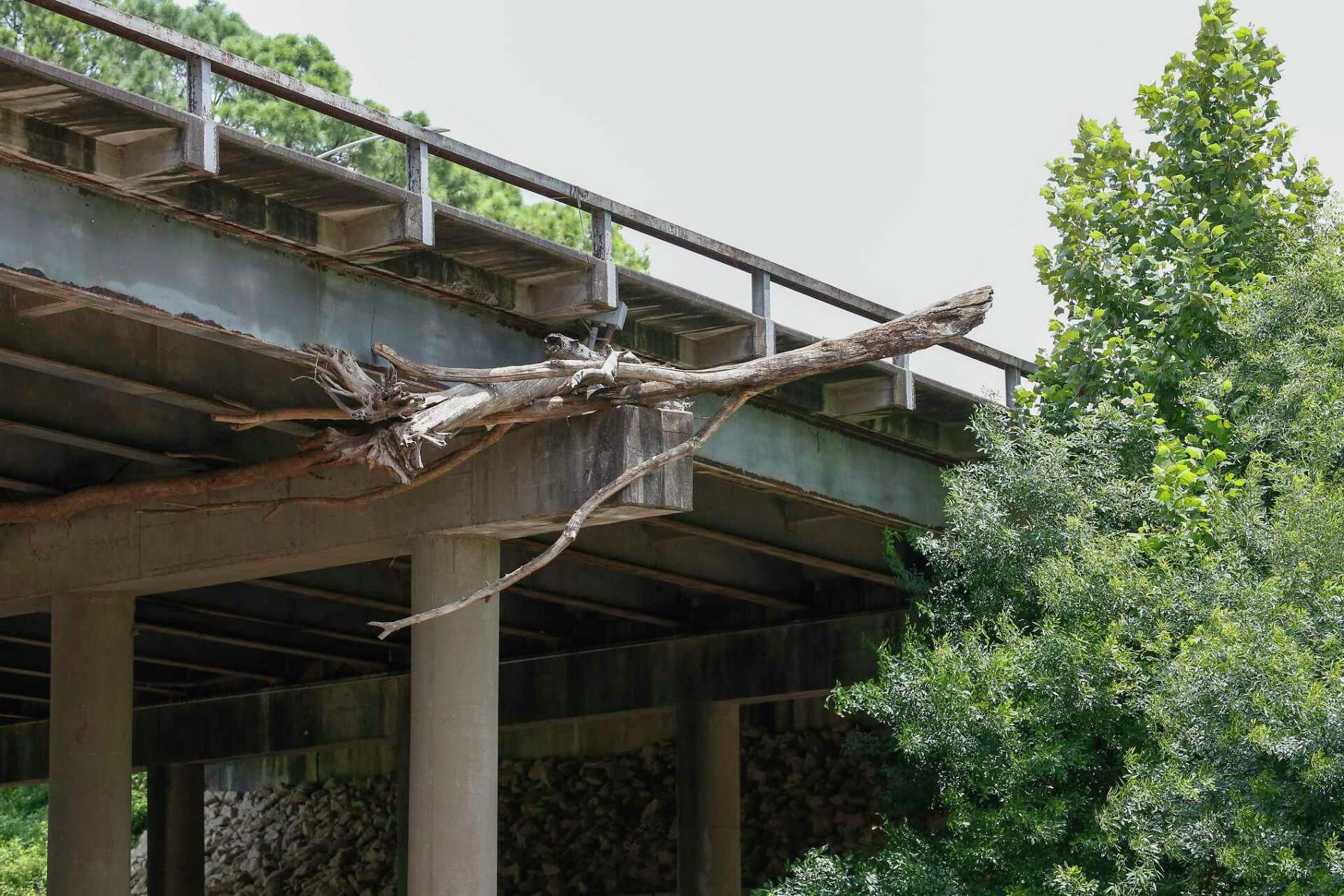 Past, present and future: Houston's birthplace, the Buffalo Bayou, is ...