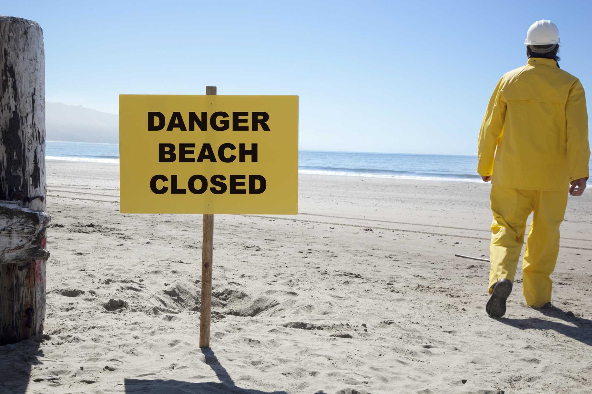 Caseville beach closed due to E. coli