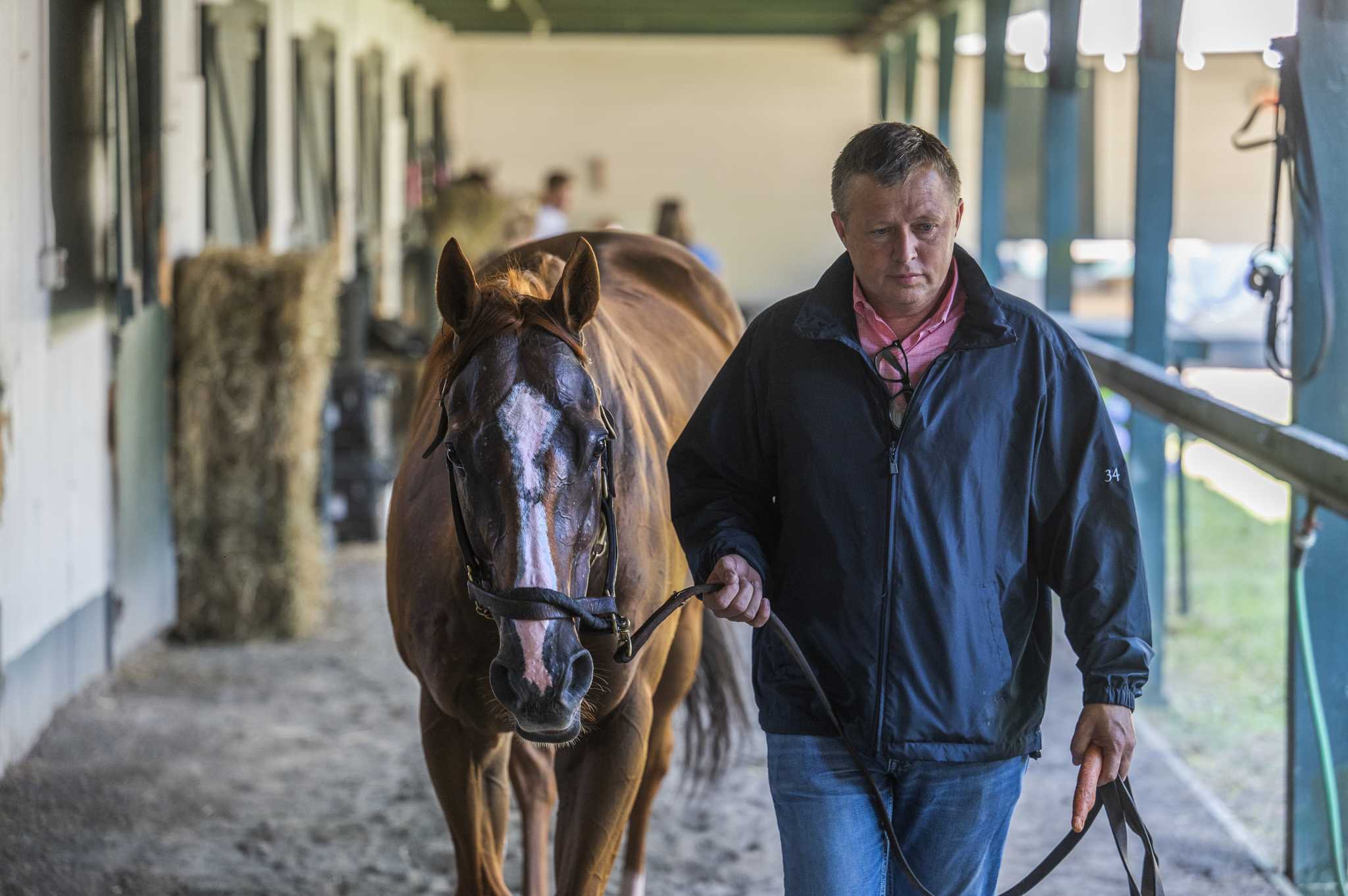 Saratoga race track 2021: Whitmore still in the game, ready for ...