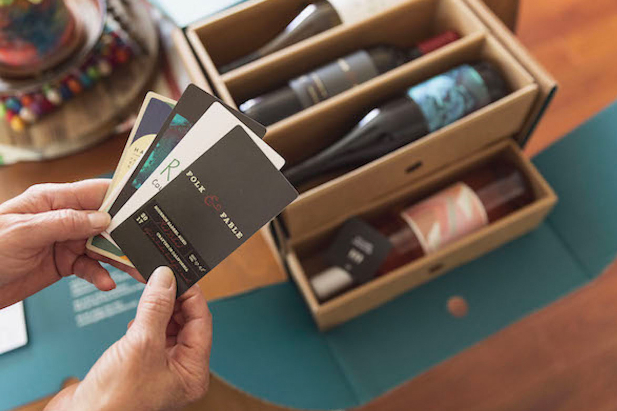 Happy hour wine selections delivered straight to your doorstep