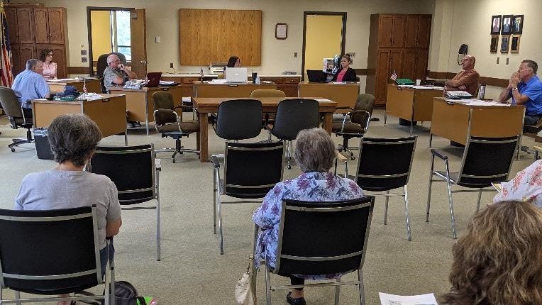 Mark Justin selected as Gladwin County administrator