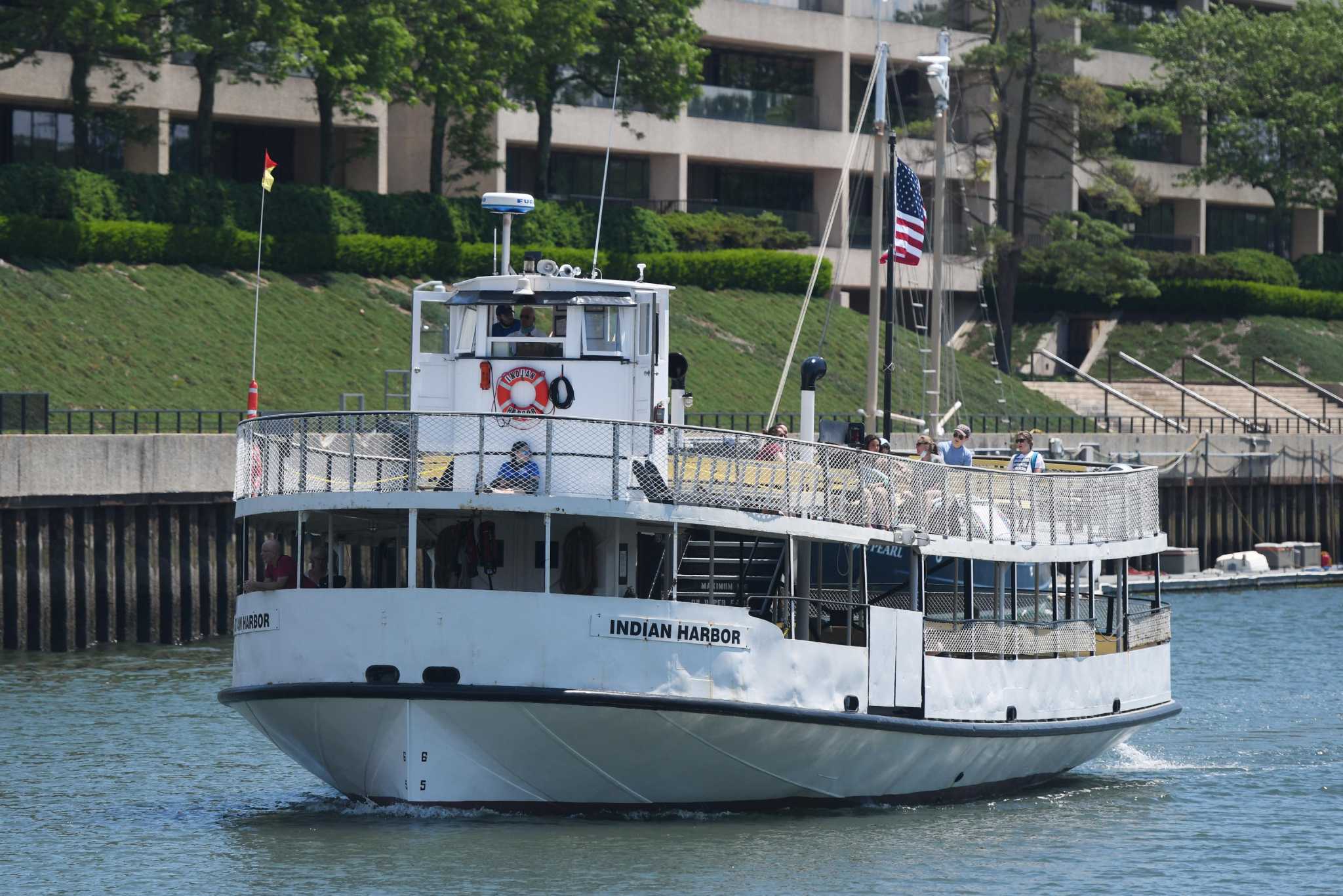 Greenwich adds ferry trips to Great Captain Island