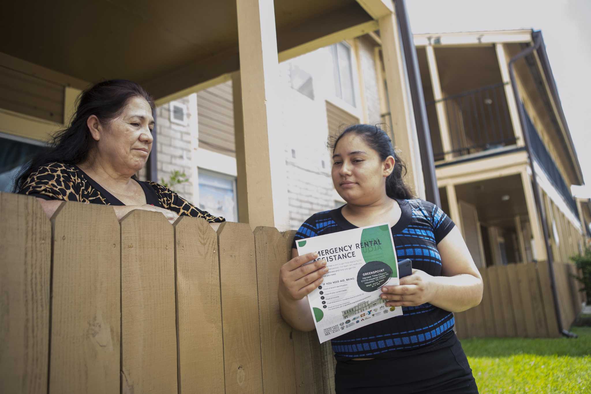 Thousands in Houston behind on rent could qualify for aid. But many don ...